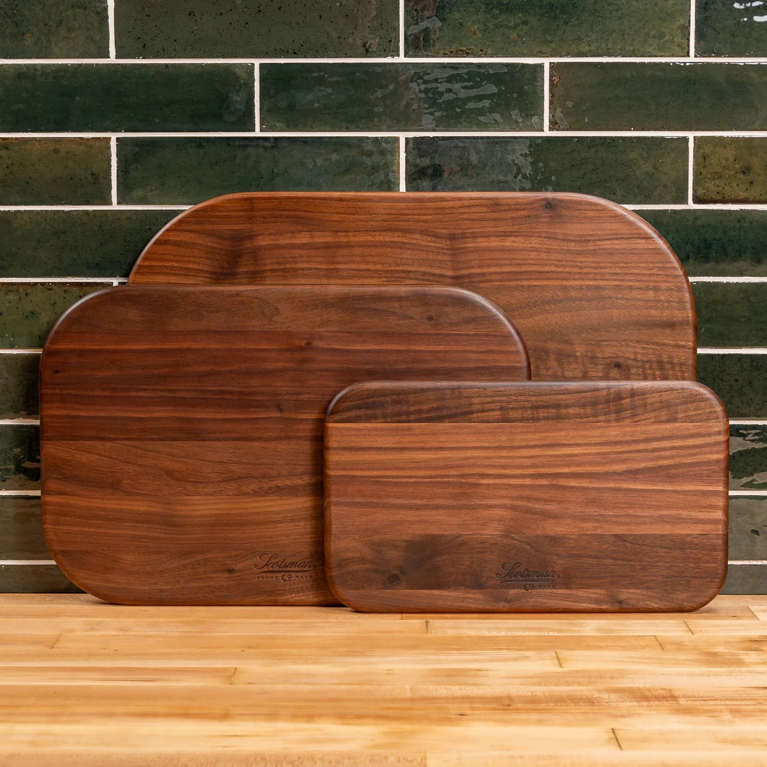 Walnut Rectangle Serving Board – Scotsman USA