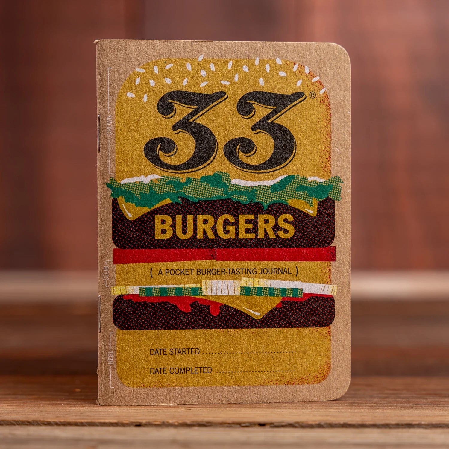 33 Burgers Tasting Notebook – Scotsman USA
