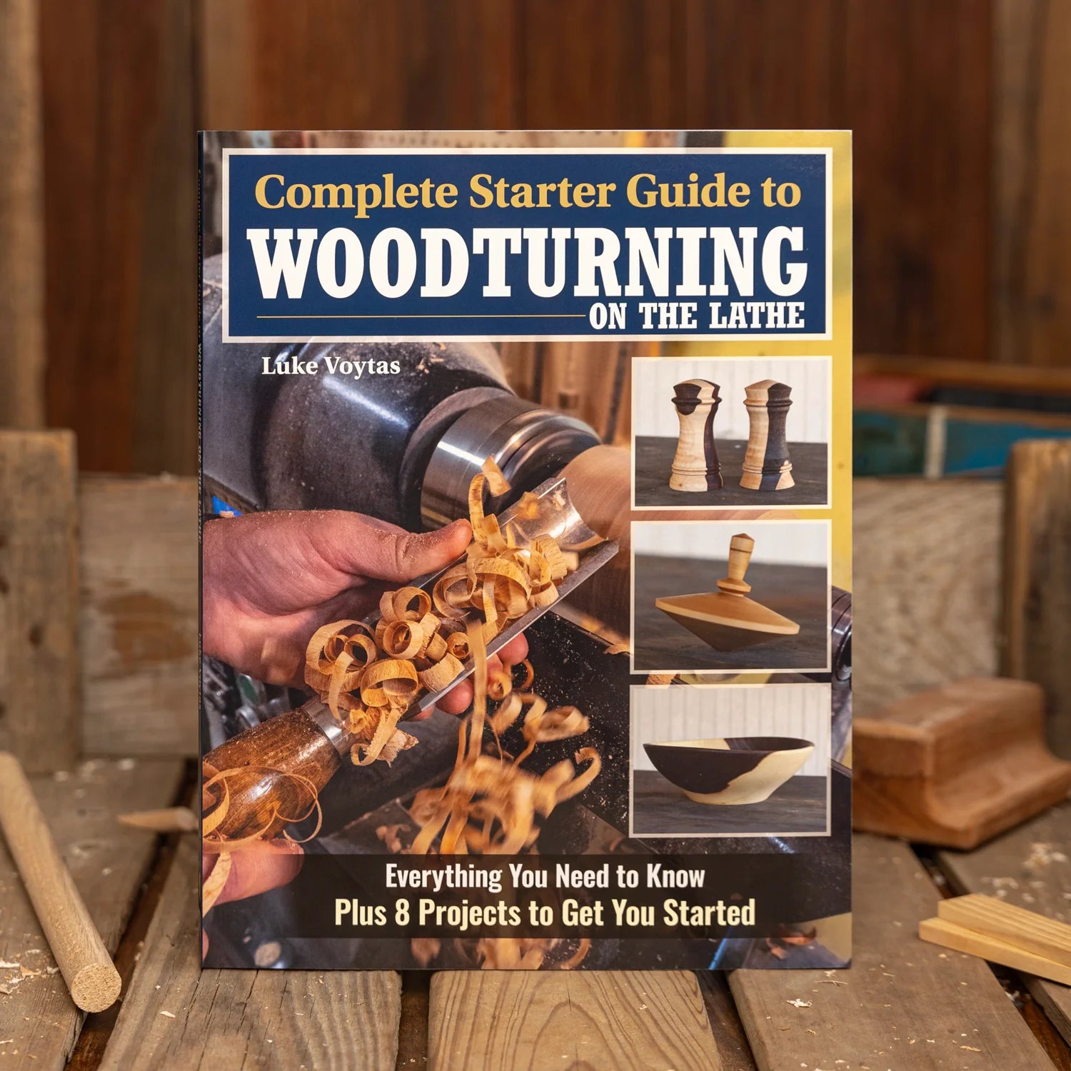Complete Starter Guide to Woodturning on the Lathe – Scotsman USA