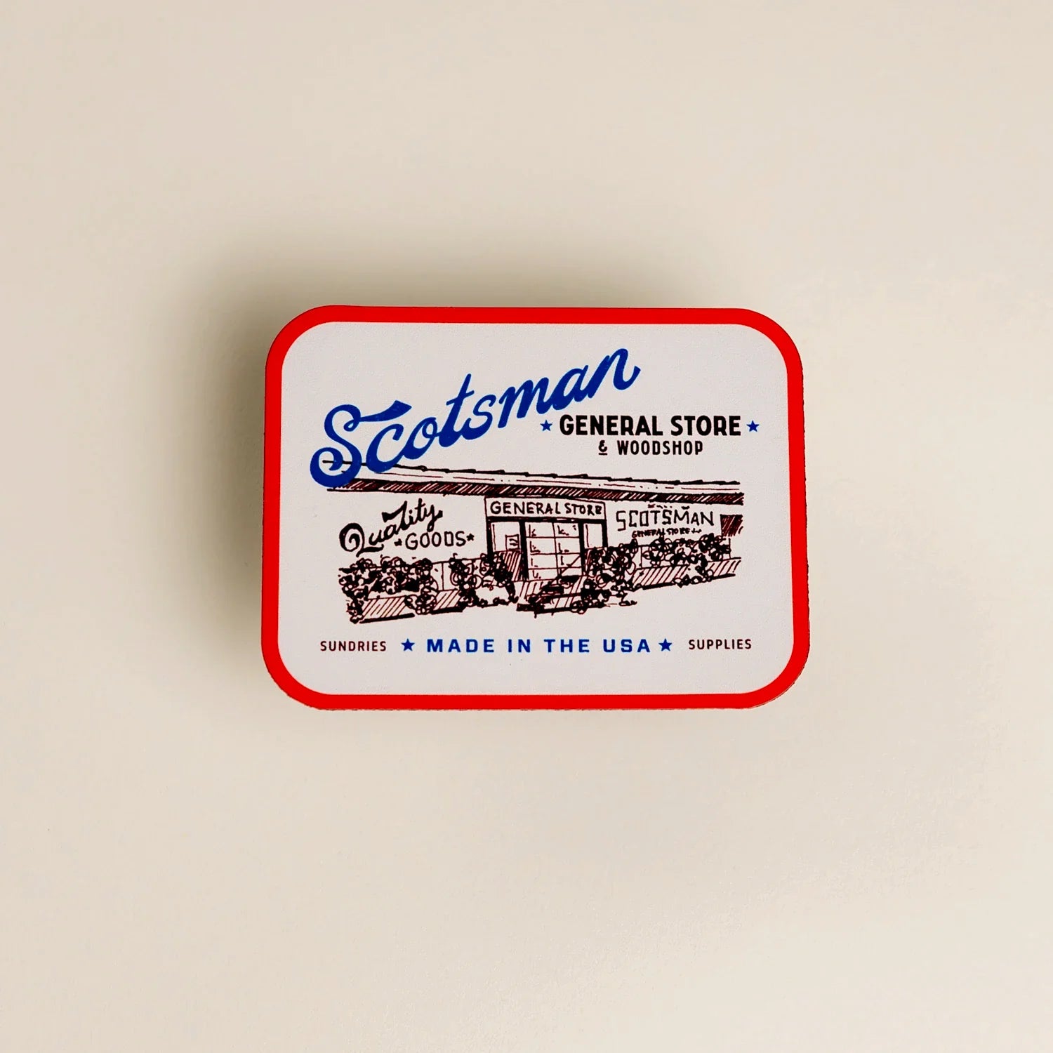 General Store Storefront Magnet – Scotsman USA