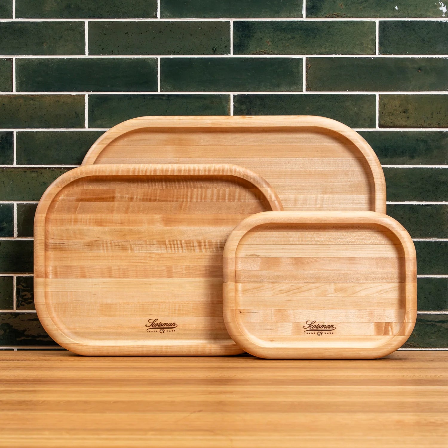 Maple Carving Block – Scotsman USA