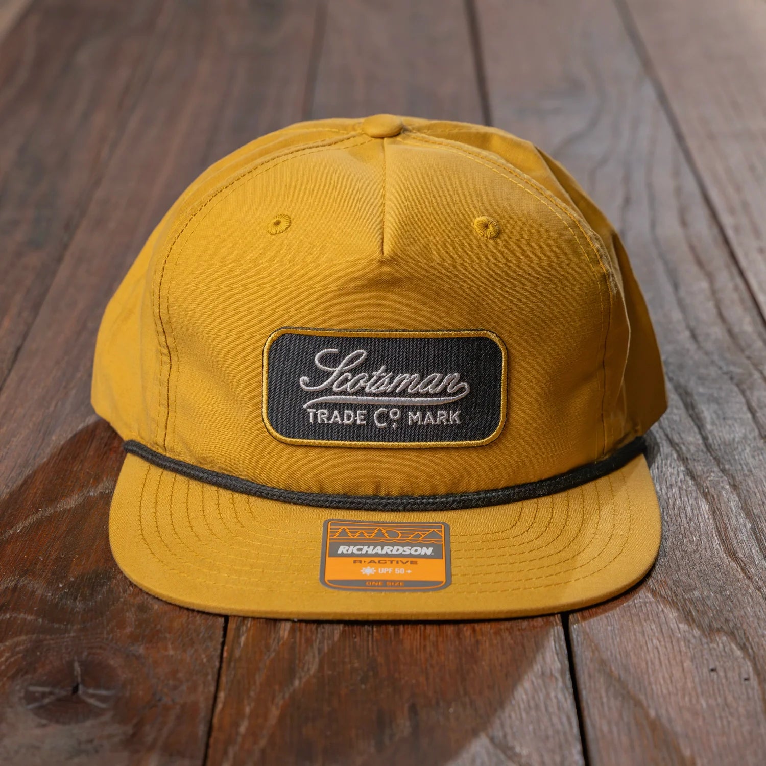 Scotsman Co. Mustard Cap – Scotsman USA