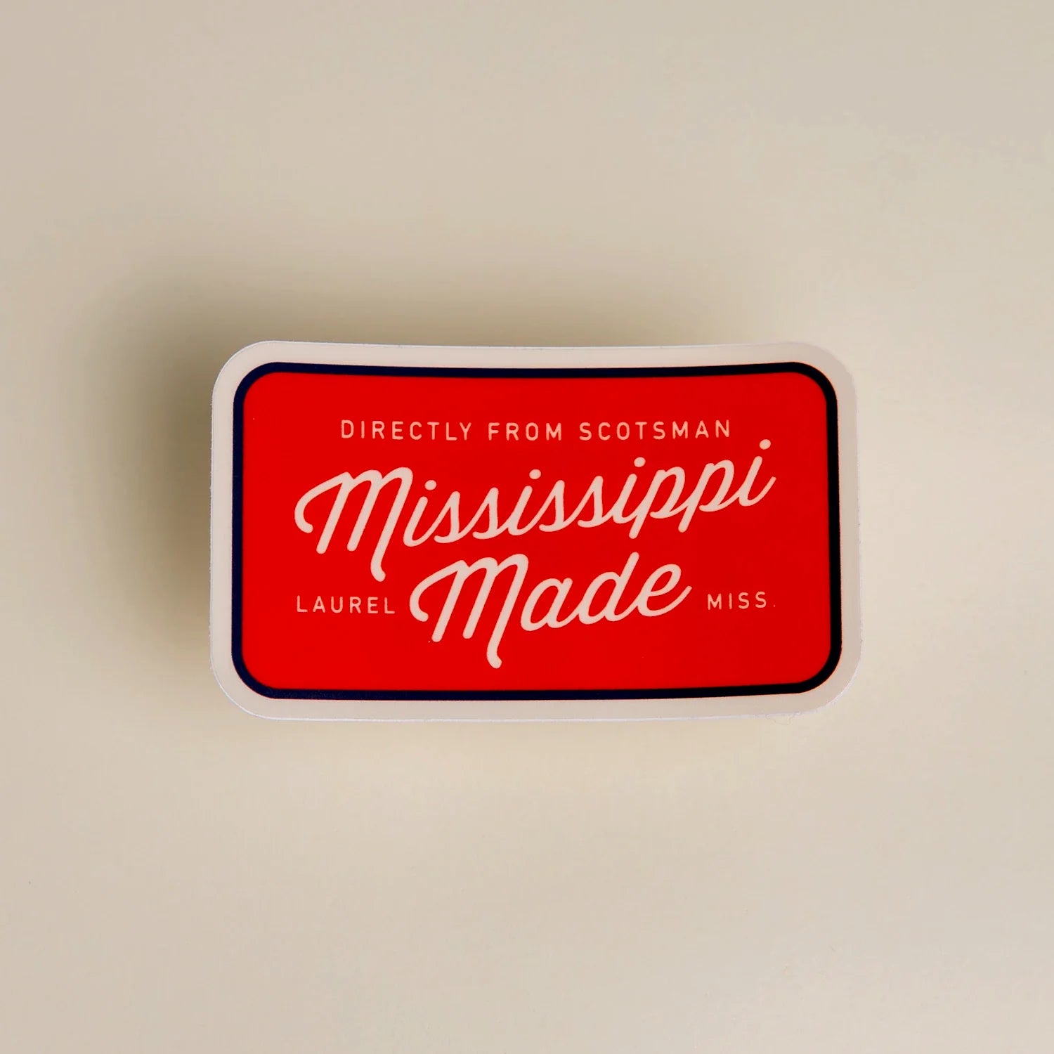 Scotsman Mississippi Made Die Cut Decal – Scotsman USA