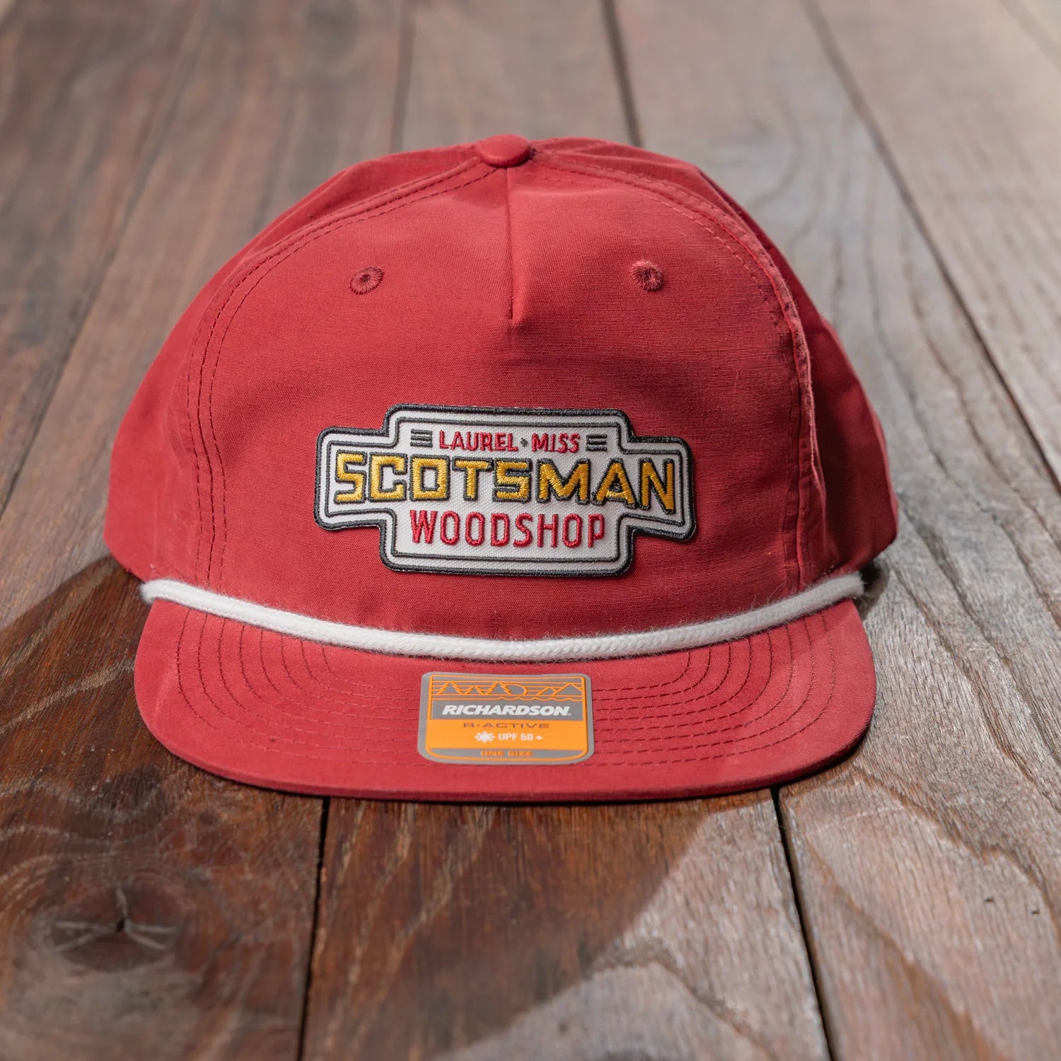 Scotsman Woodshop Crimson Cap – Scotsman USA