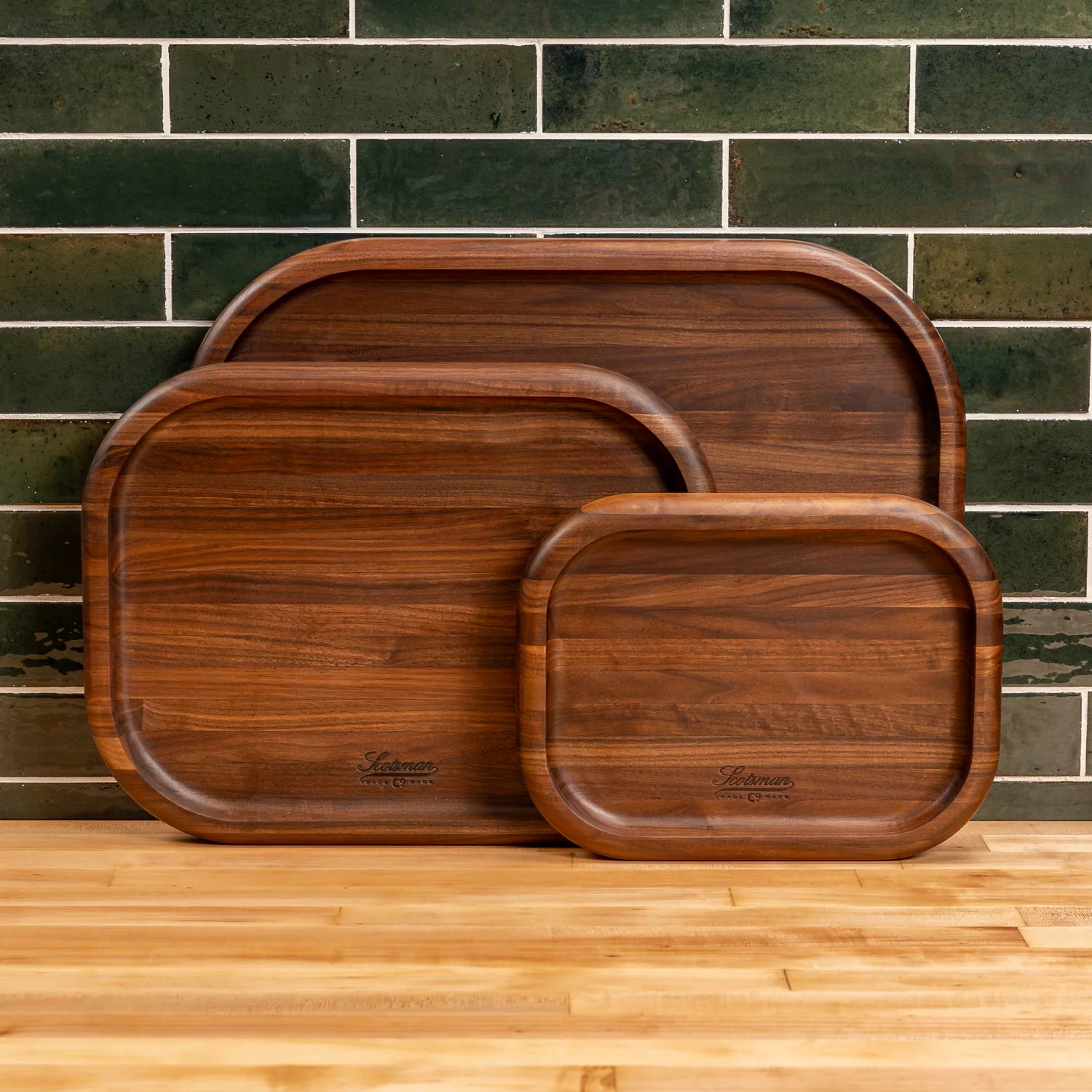 Walnut Carving Block – Scotsman USA